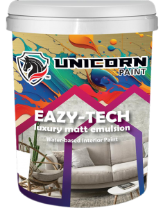 EAZY-TECH LUXURY MATT EMULSION - Unicorn Paint